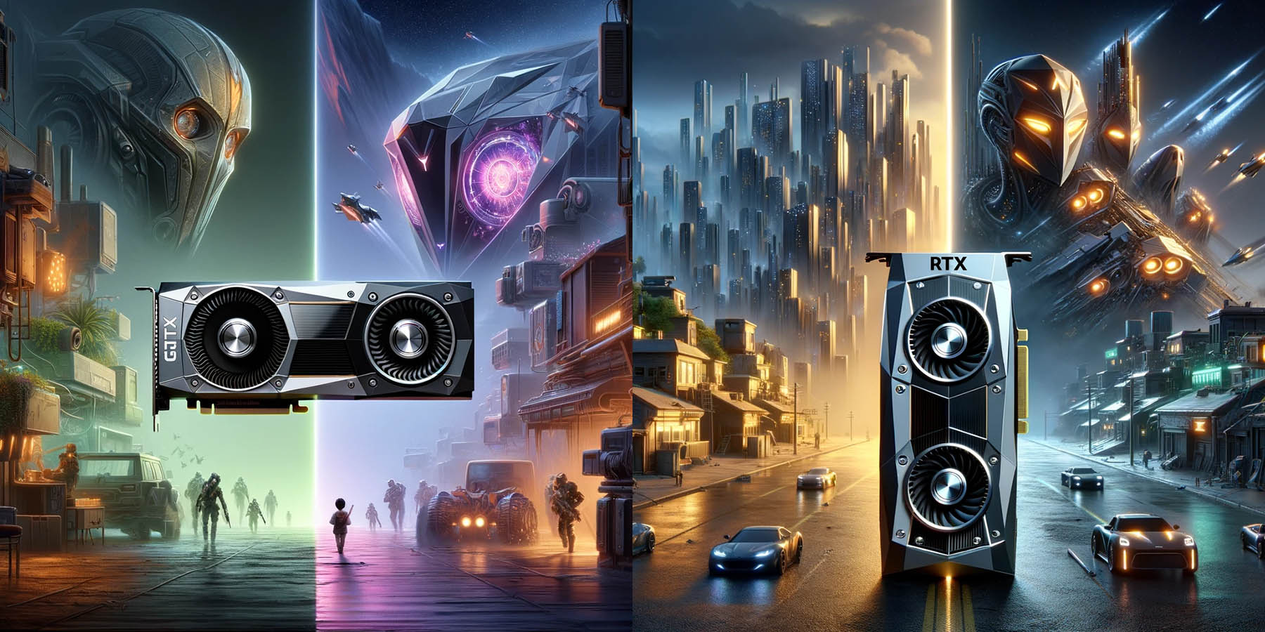 Exploring the Evolution: NVIDIA GTX vs RTX Series Graphics Cards ...